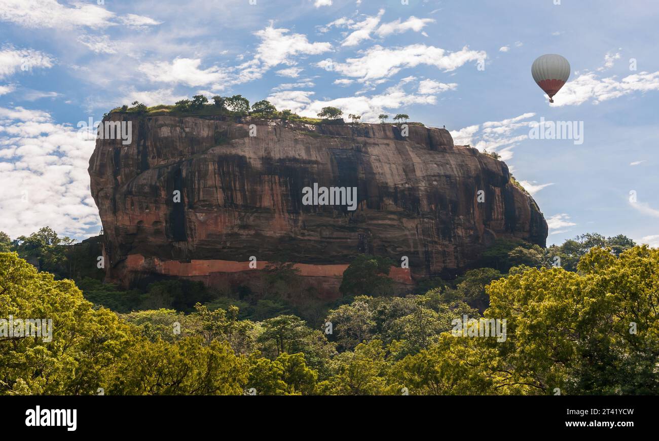 beautiful Sigiriya rock in Sri Lanka Stock Photo - Alamy