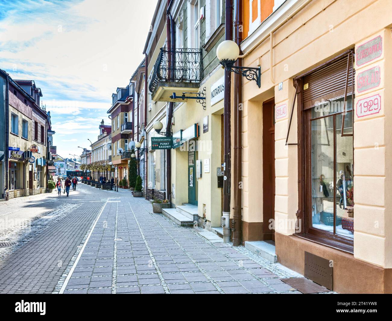 Beautiful old street hi-res stock photography and images - Alamy