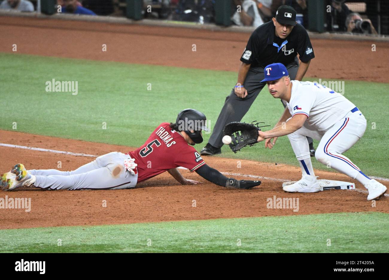 Arlington, United States. 27th Oct, 2023. Arizona Diamondbacks Alek ...