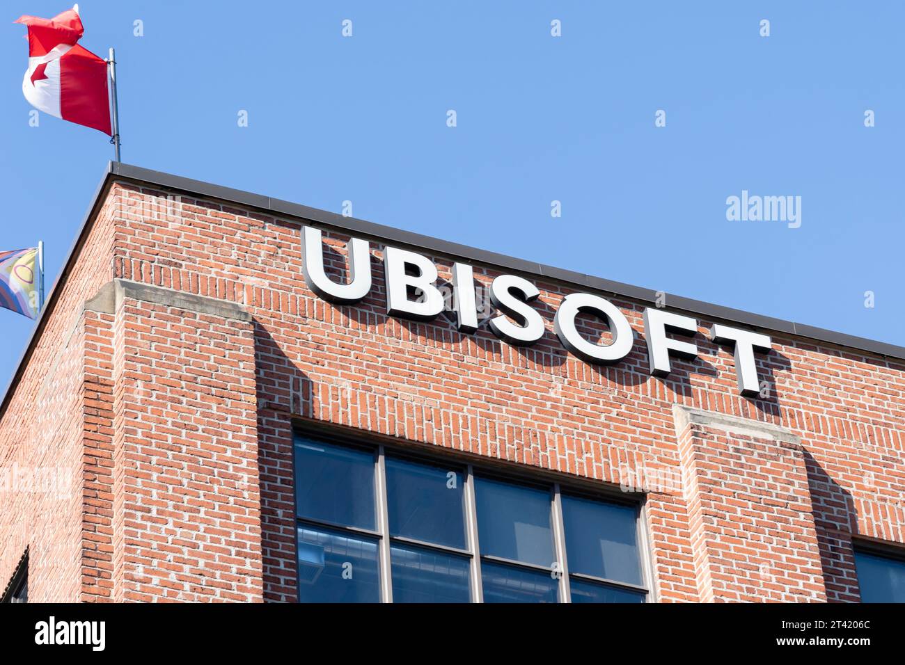Ubisoft Toronto headquarters in Toronto, ON, Canada Stock Photo - Alamy