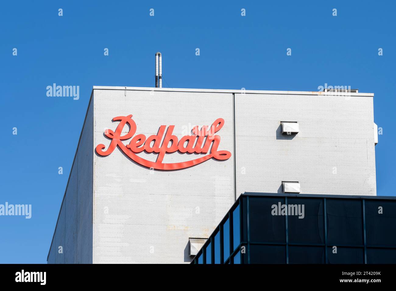 Sugar refining building hi-res stock photography and images - Alamy