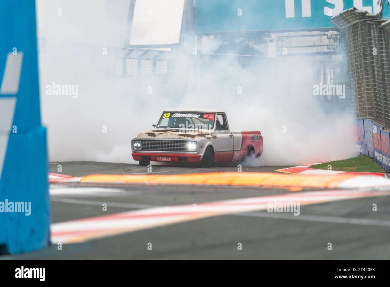 Gold Coast, Australia. 27 October, 2023. The Repco Showtime C10 ute ...