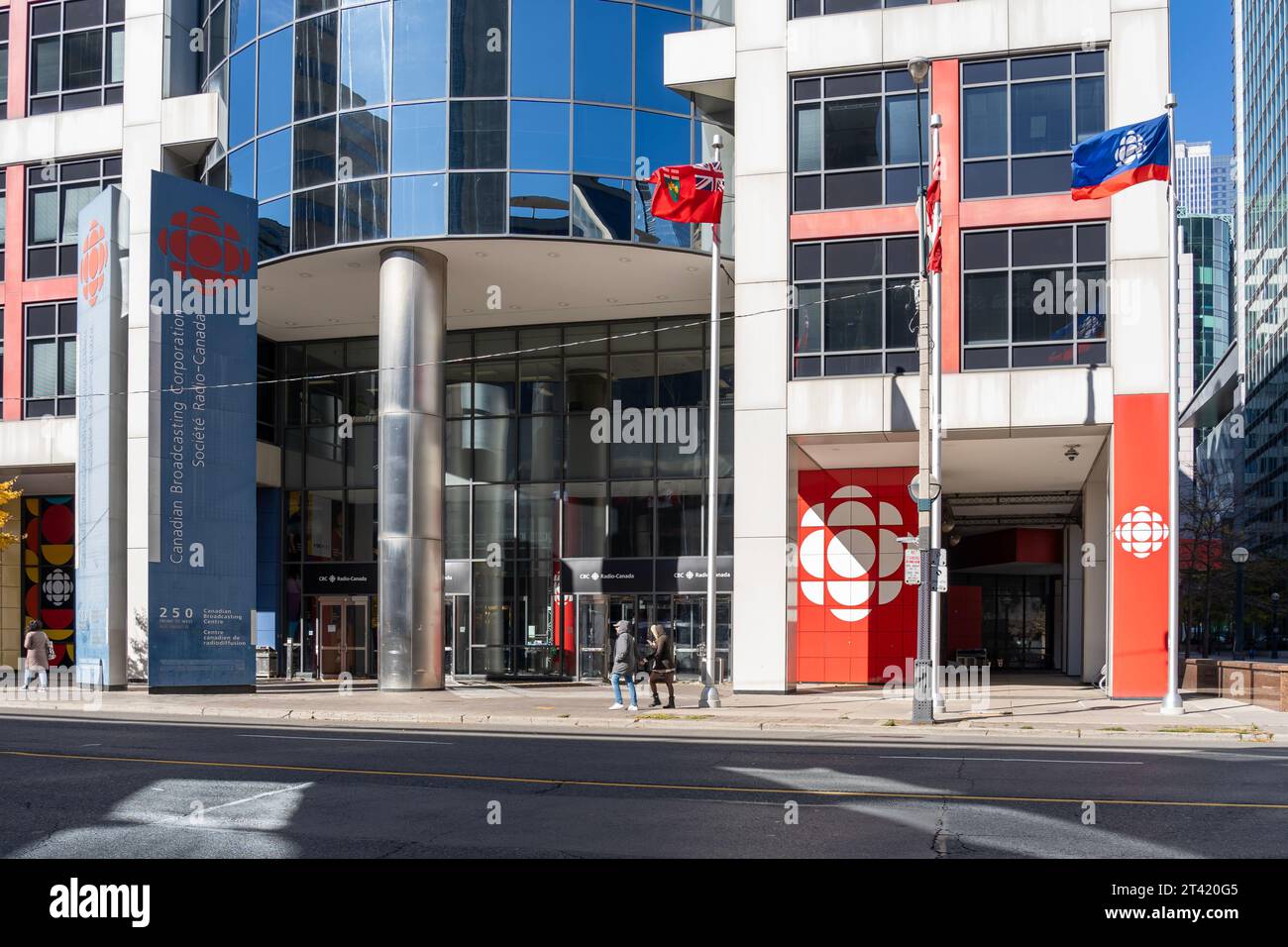 Canadian broadcasting corporation hi-res stock photography and images ...