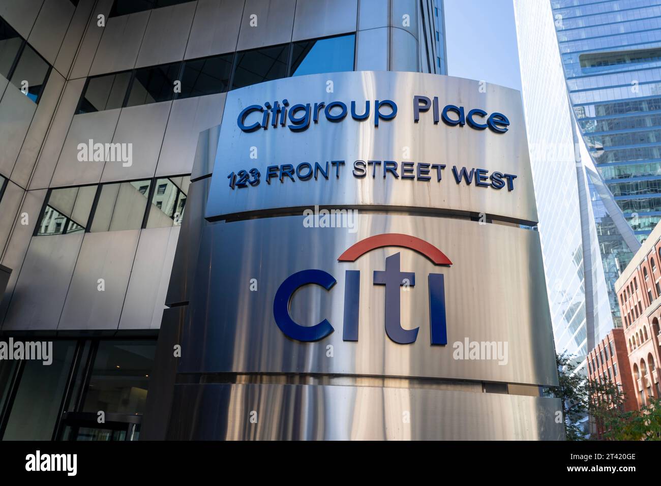 Citi logo hi-res stock photography and images - Alamy