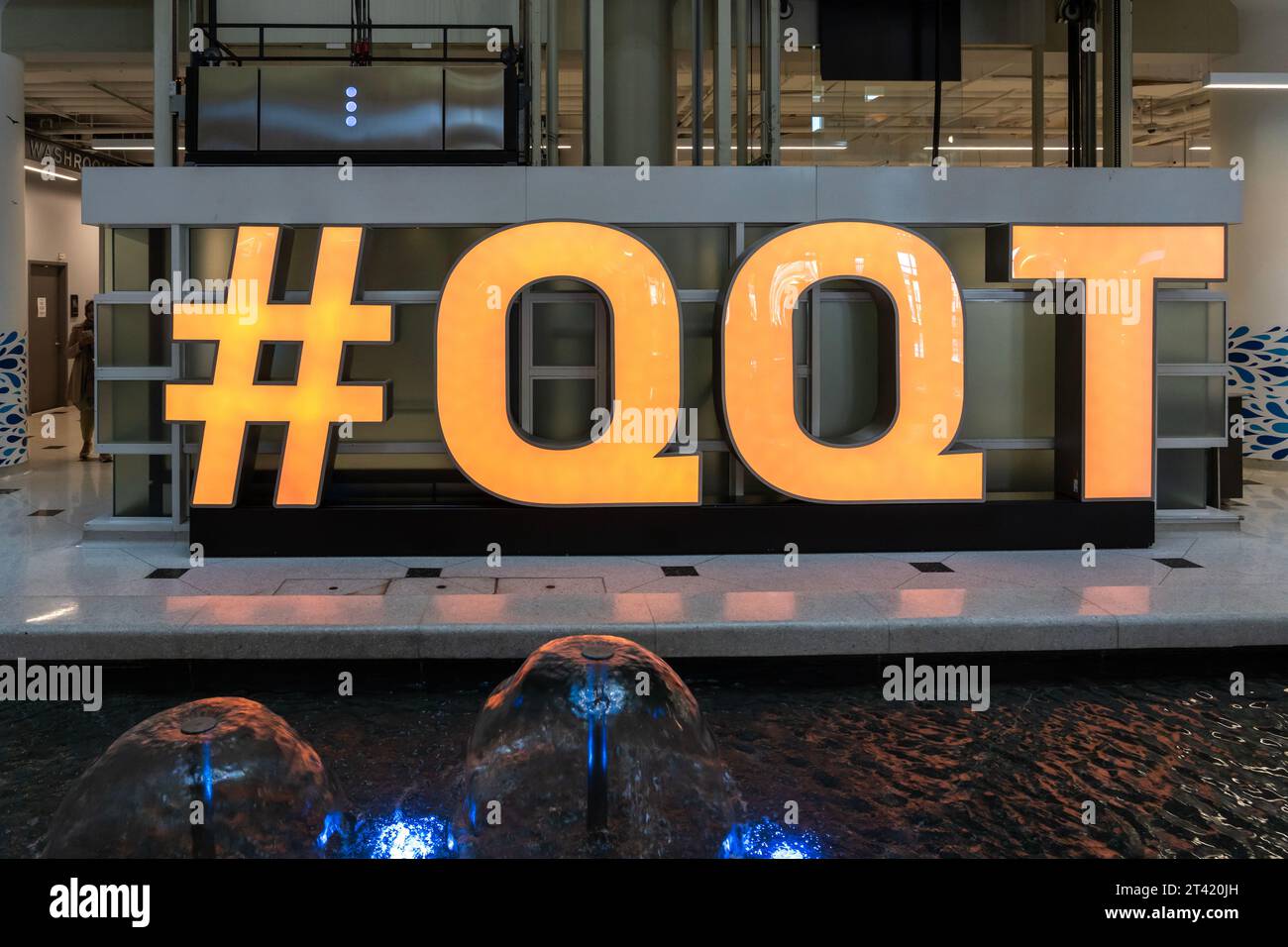 Qqt logo hi-res stock photography and images - Alamy