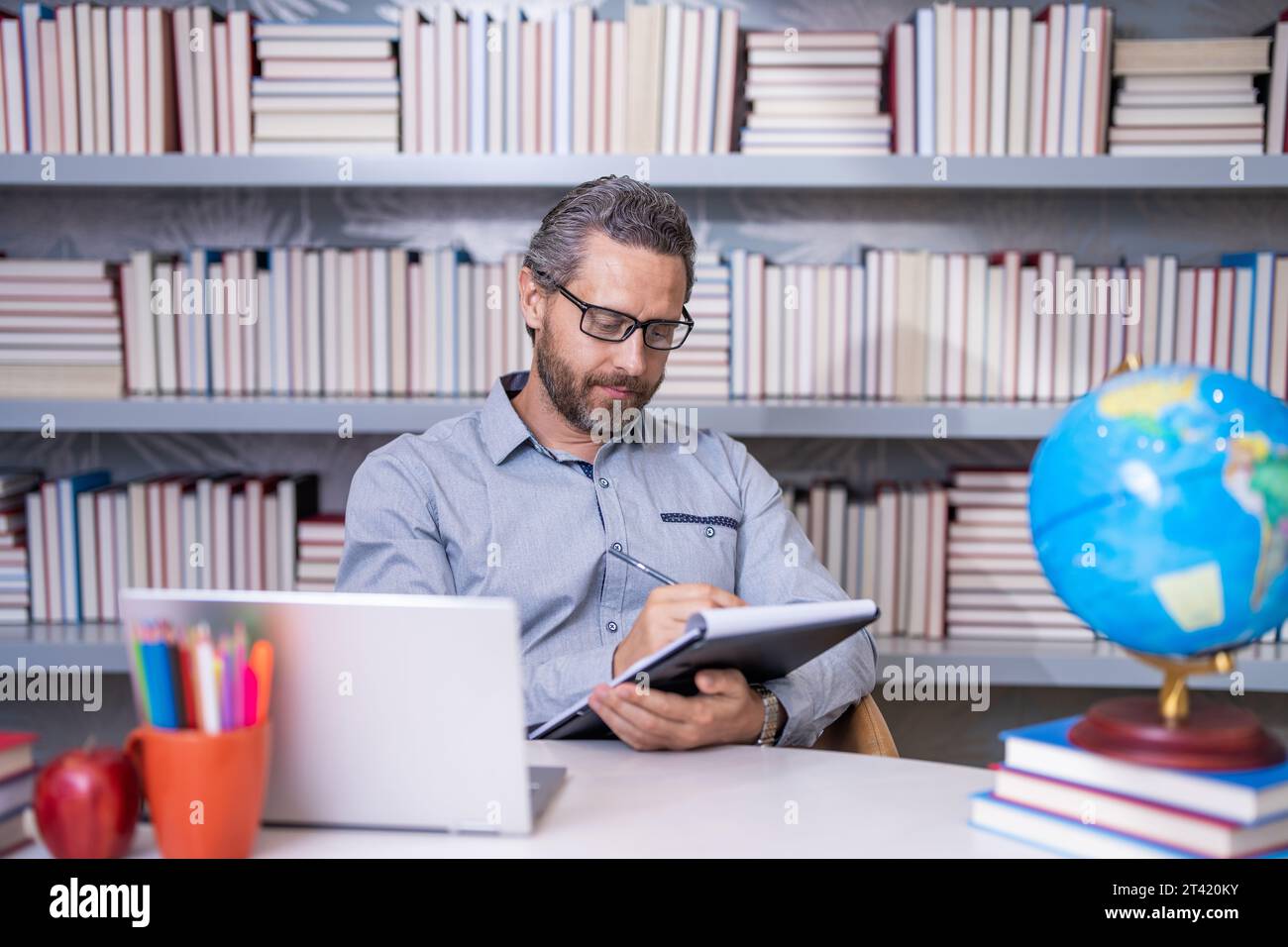 school education. Teacher in school classroom. education with hispanic ...