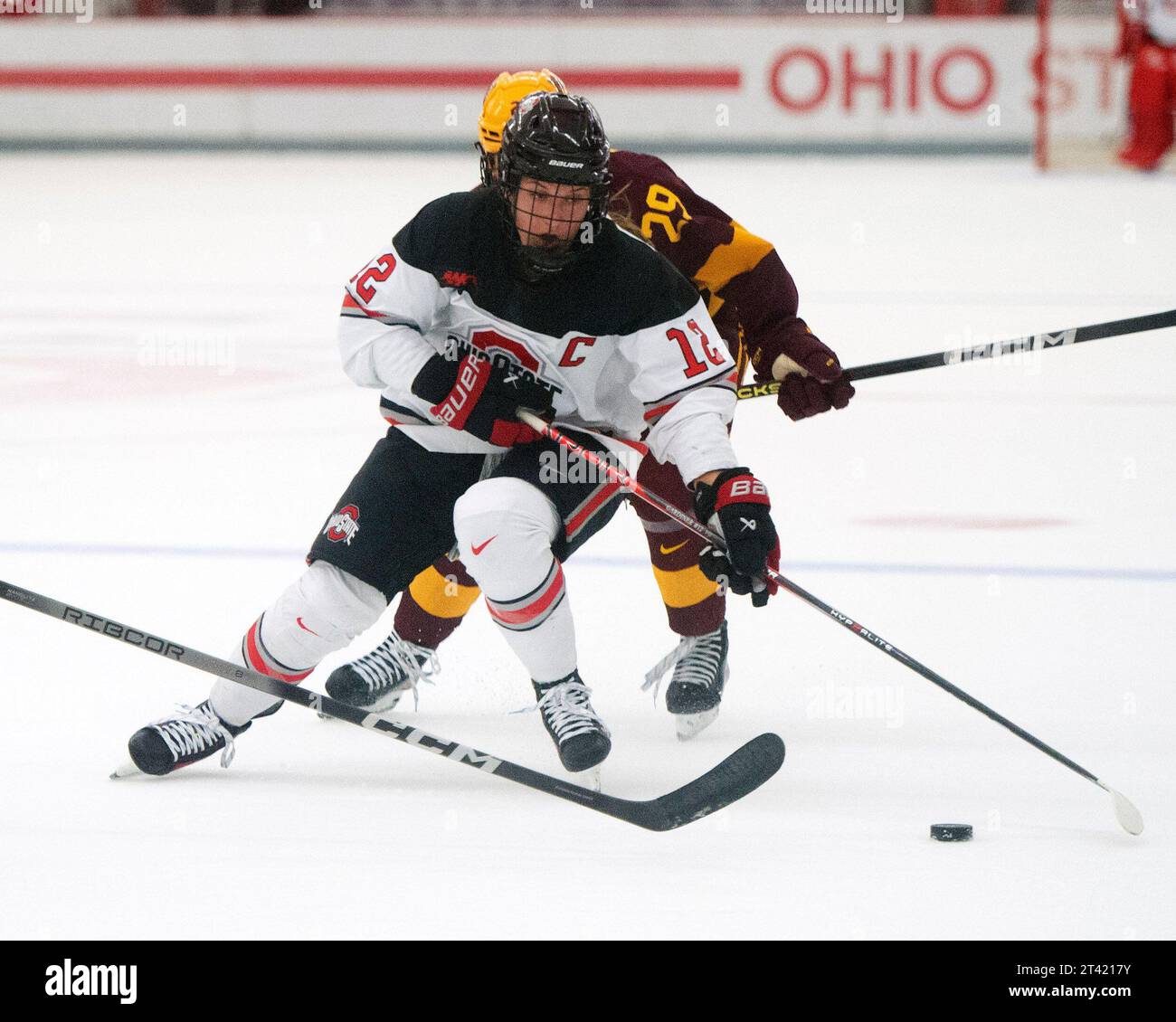 Columbus, Ohio, USA. 27th Oct, 2023. Ohio State Buckeyes forward ...
