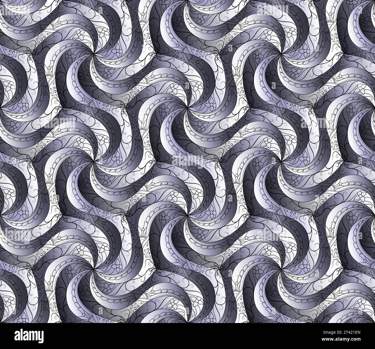 3d seamless background Royalty Free Vector Image Stock Vector Image ...