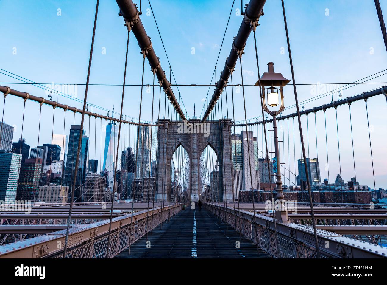 brooklyn bridge of new york city. american architecture landmark ...