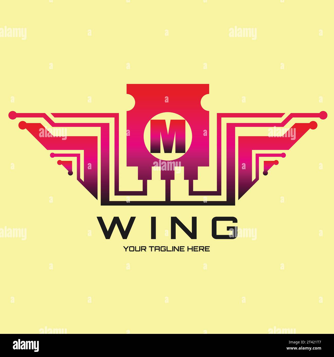 Future technology logos Royalty Free Vector Image Stock Vector Image ...