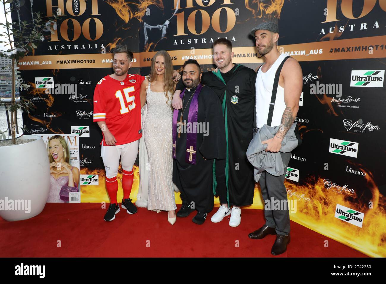 Sydney, Australia, 27th October 2023. Ultra Tune 2023 Maxim Hot 100 ...