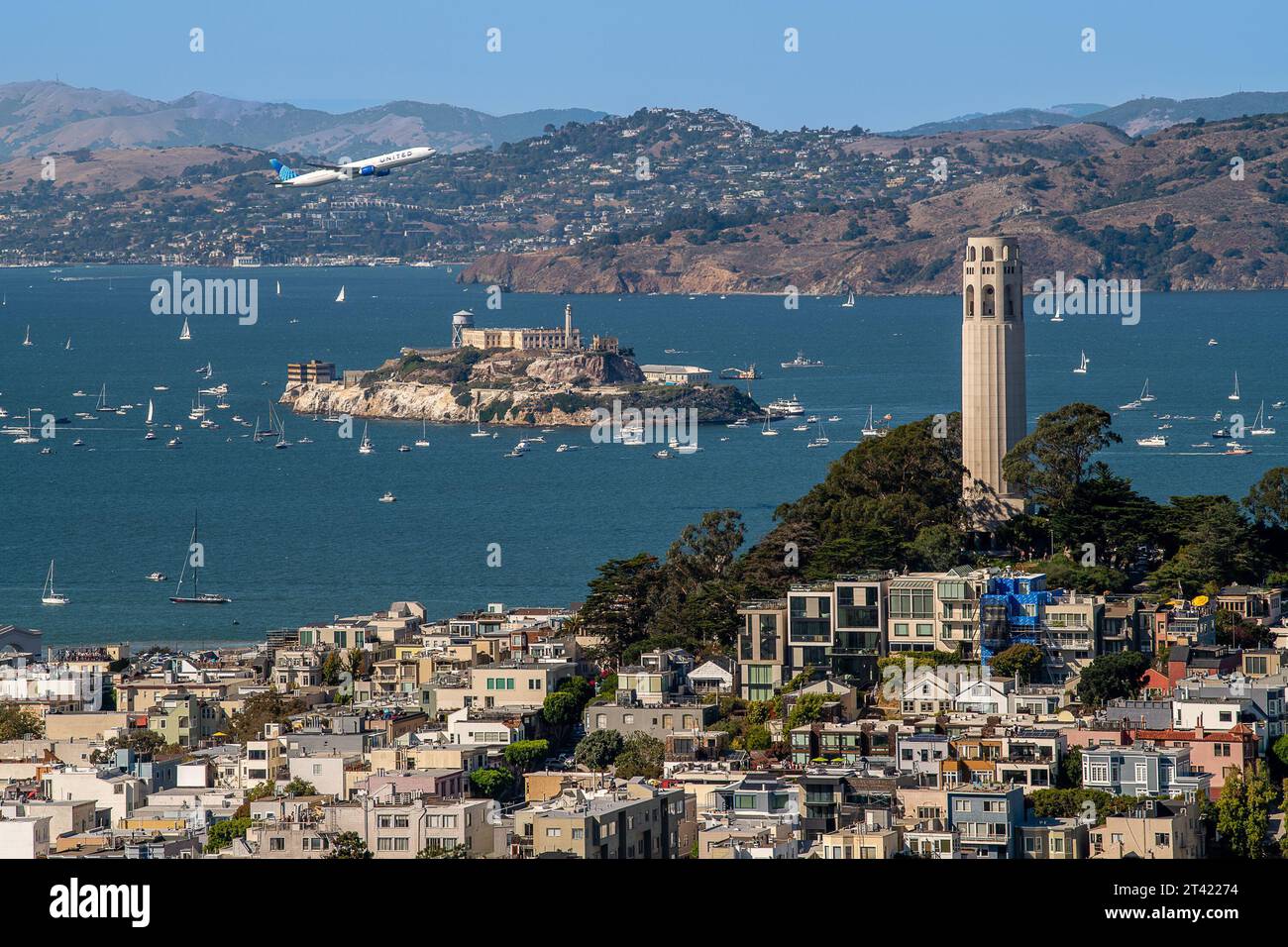 San Francisco Fleet Week 2023 Stock Photo - Alamy
