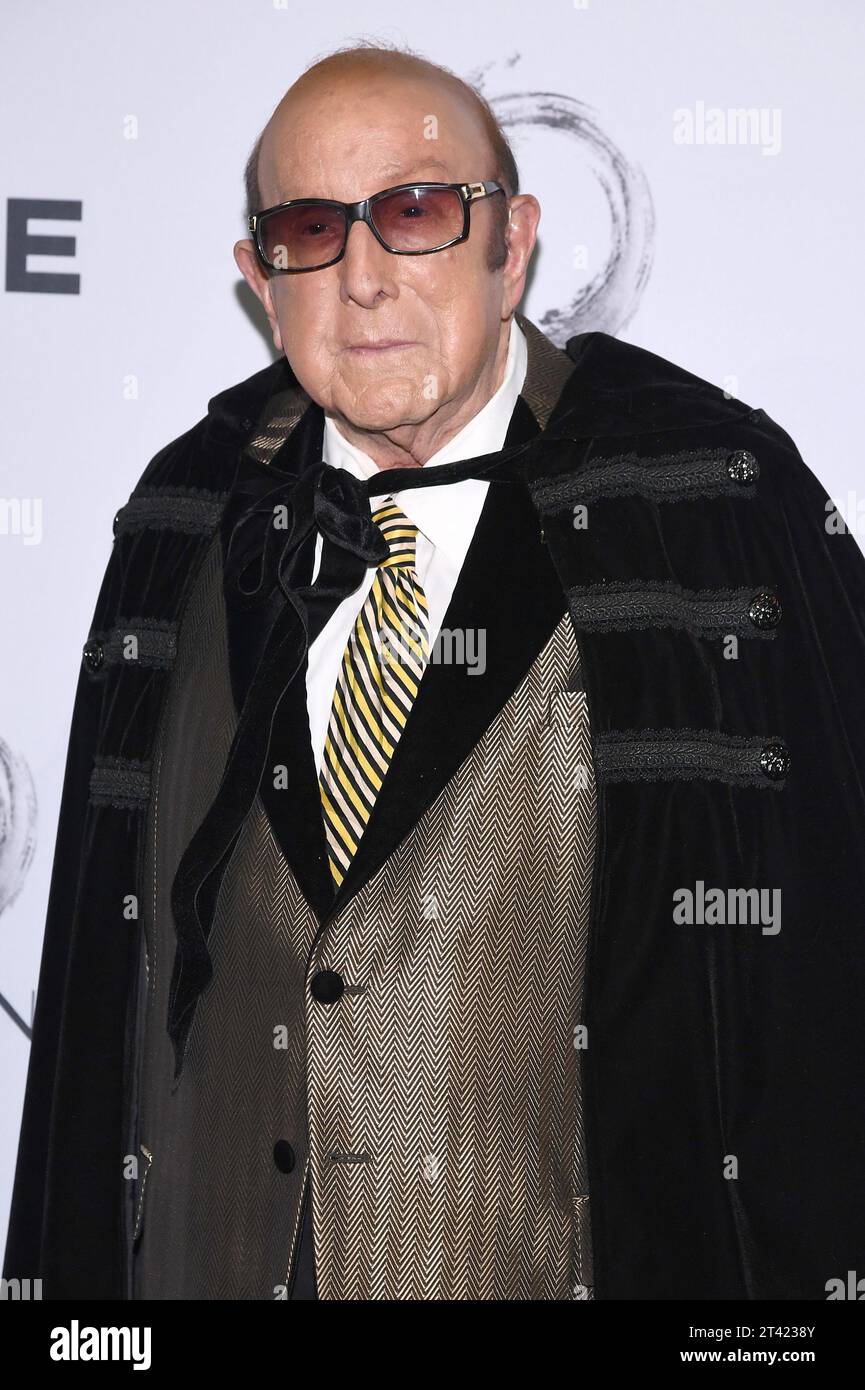 New York, USA. 27th Oct, 2023. Clive Davis attends Bette Midler's ...