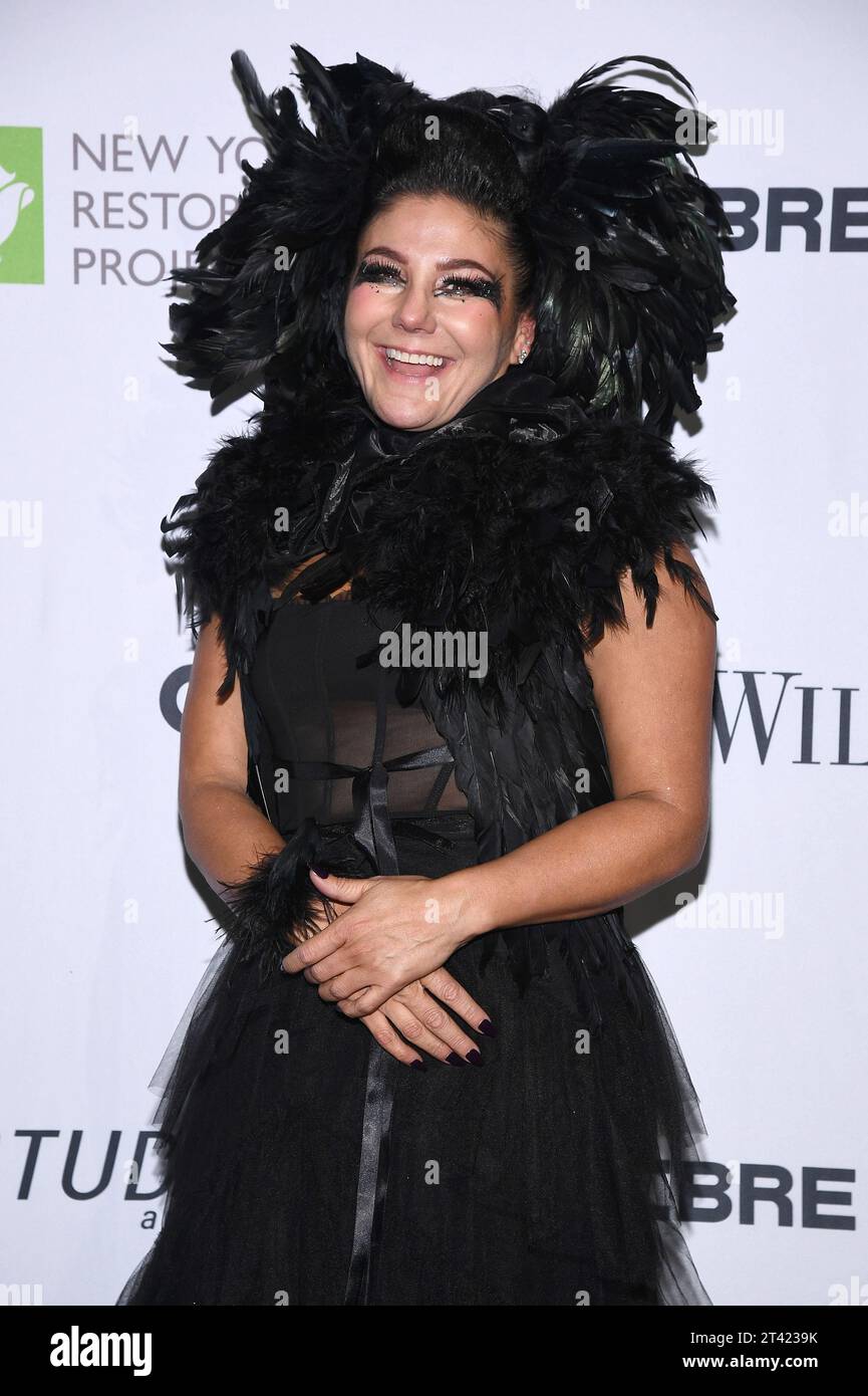 New York, USA. 27th Oct, 2023. Krystyna M. Blakeslee attends Bette ...