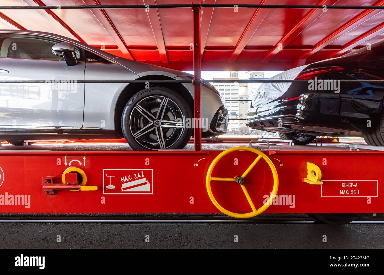 Delivery train hi-res stock photography and images - Alamy