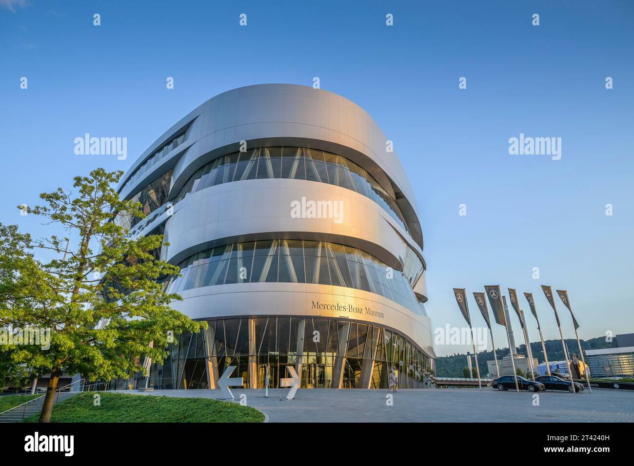 Wunderbar Mercedes Benz Museum Mercedesstrasse Stuttgart Ebenbild