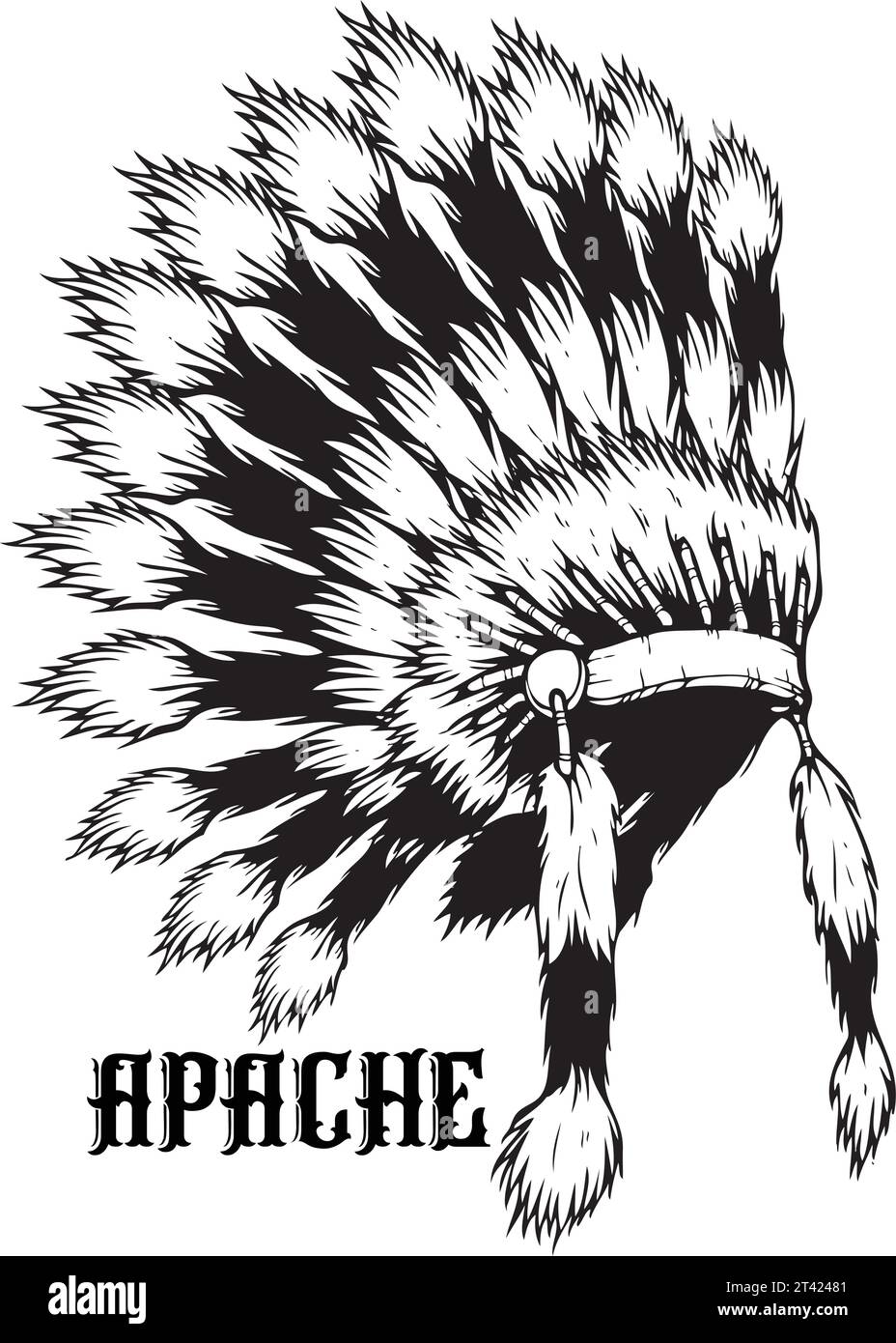 Apache image Cut Out Stock Images & Pictures - Alamy