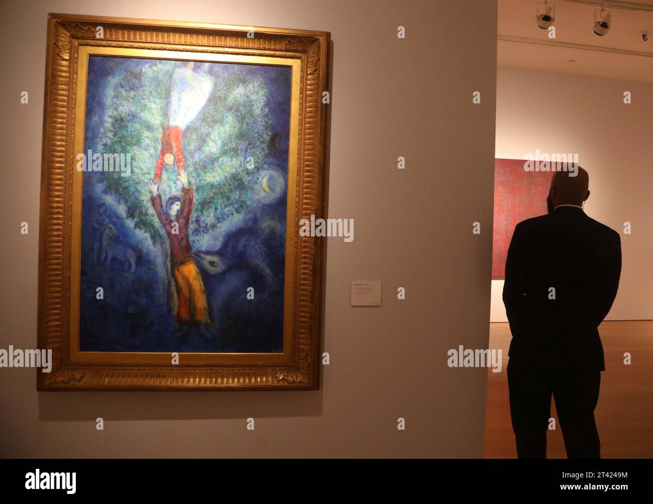 Marc chagall stands hi-res stock photography and images - Alamy