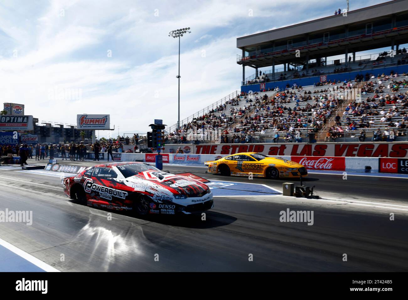 LAS VEGAS, NV - OCTOBER 27: Camrie Caruso (14 (PRO) Powerbuilt Tools ...
