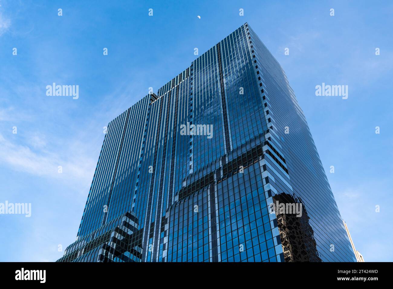 city downtown with skyscraper. office building in business district ...