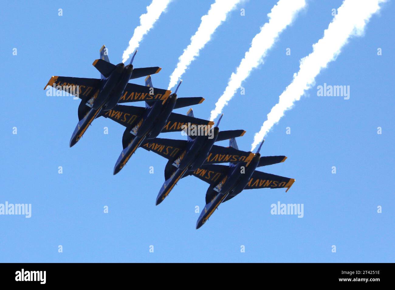 blue angels san francisco fleet week Stock Photo - Alamy