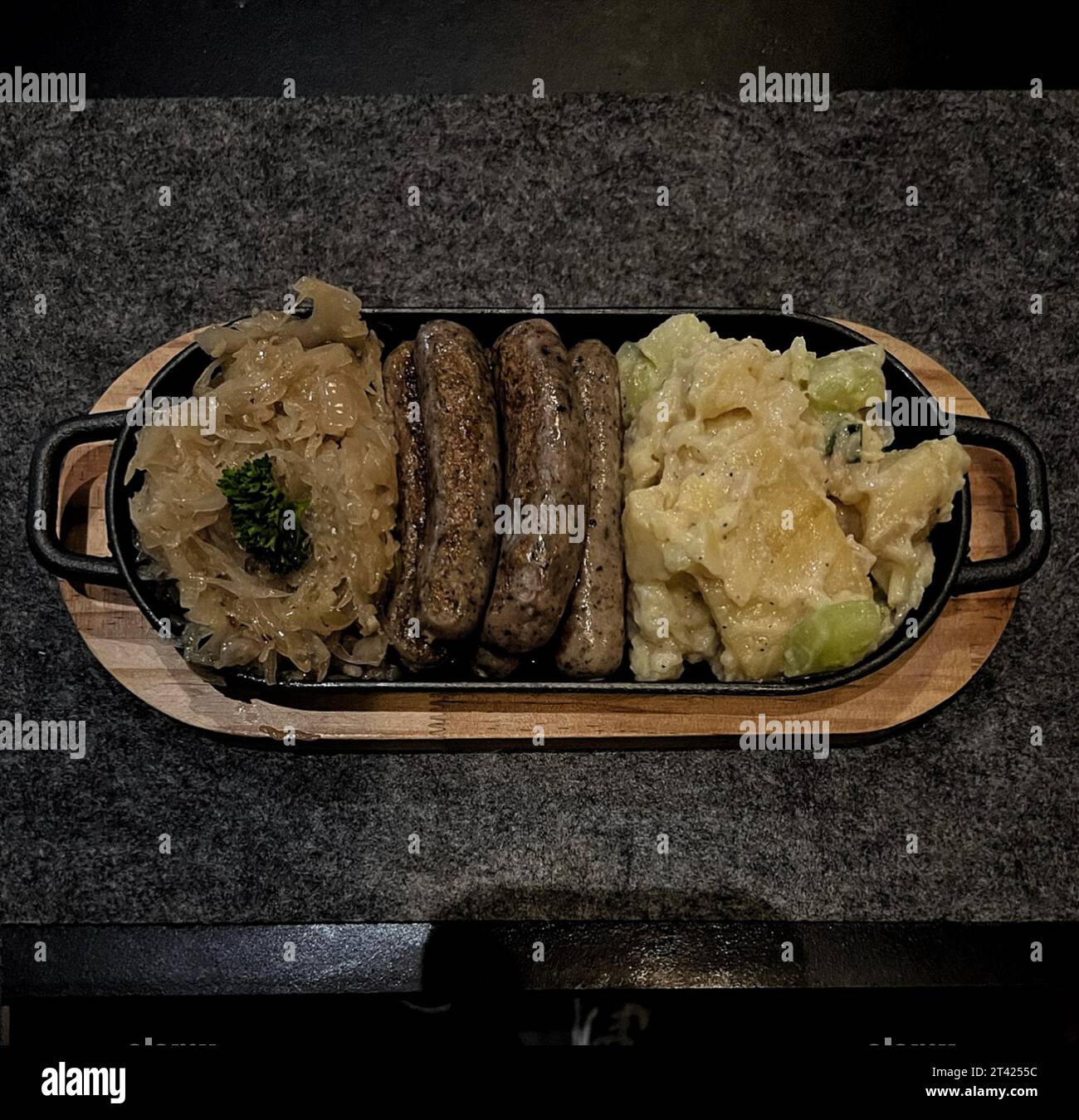 A plate of freshly-prepared food ready for photography Stock Photo - Alamy