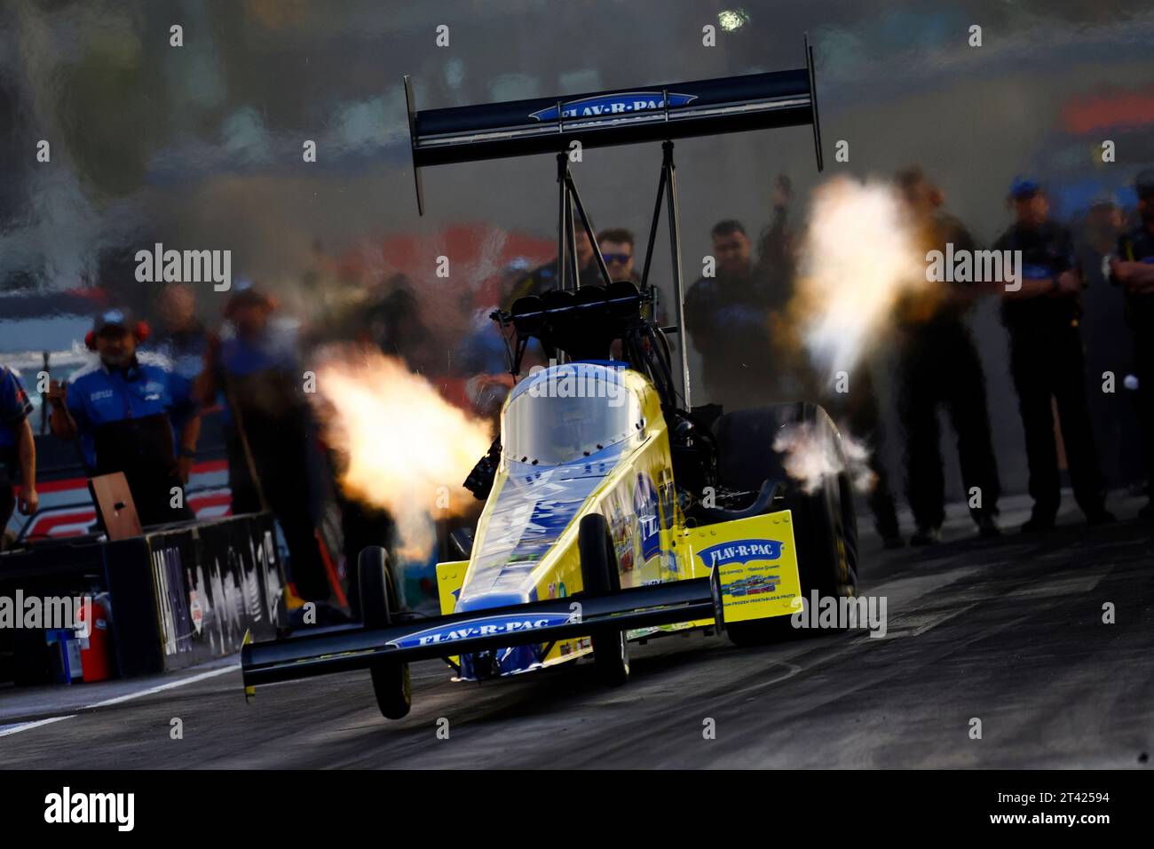 LAS VEGAS, NV - OCTOBER 27: Brittany Force (1 TF) Monster Energy/Flav R ...