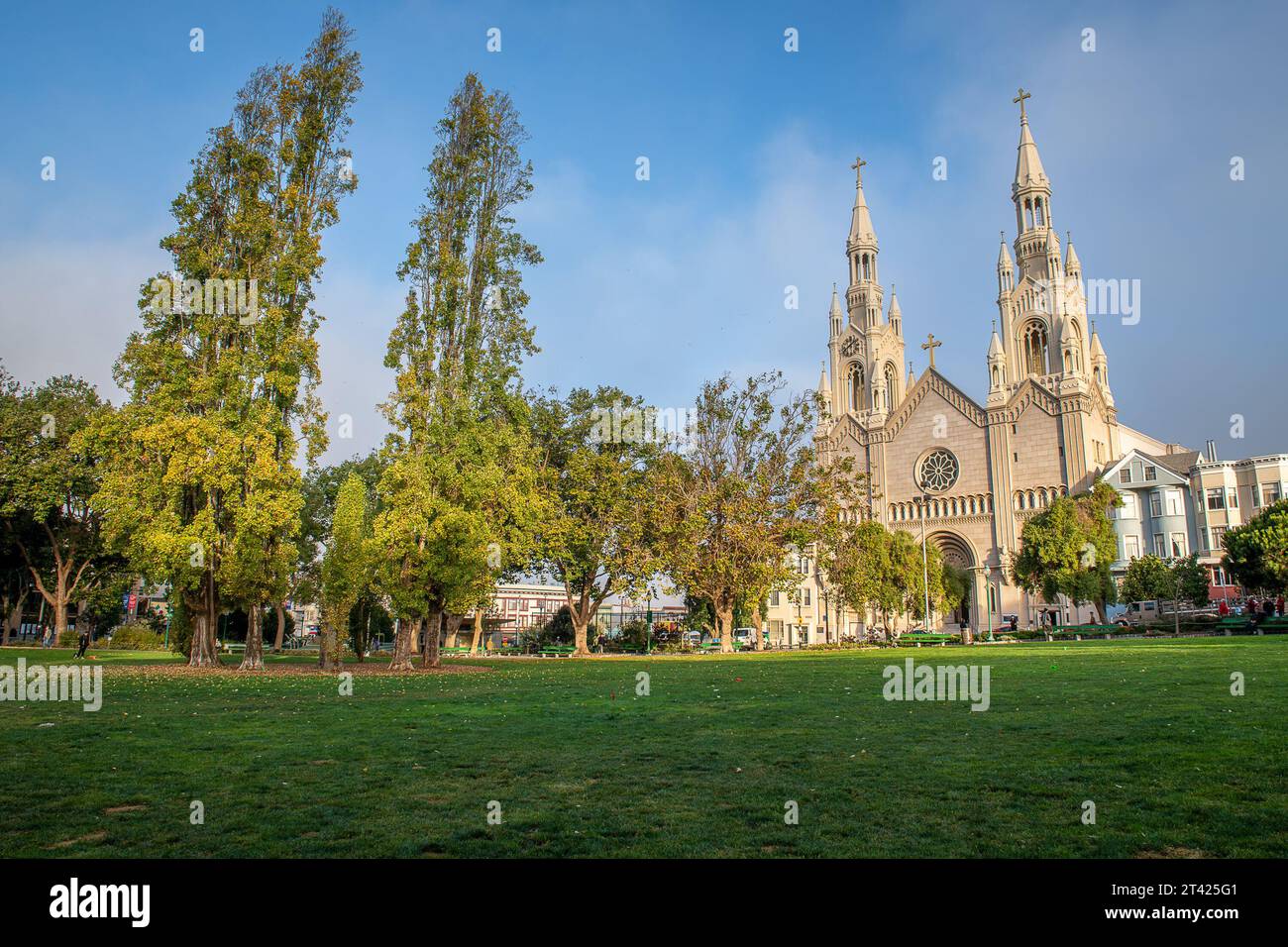 Peter francisco park hi-res stock photography and images - Alamy