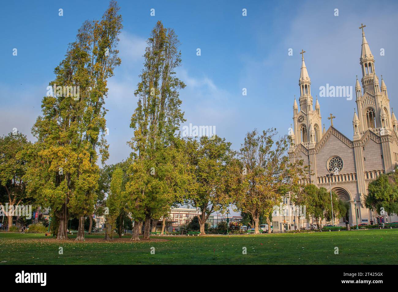 Peter francisco park hi-res stock photography and images - Alamy