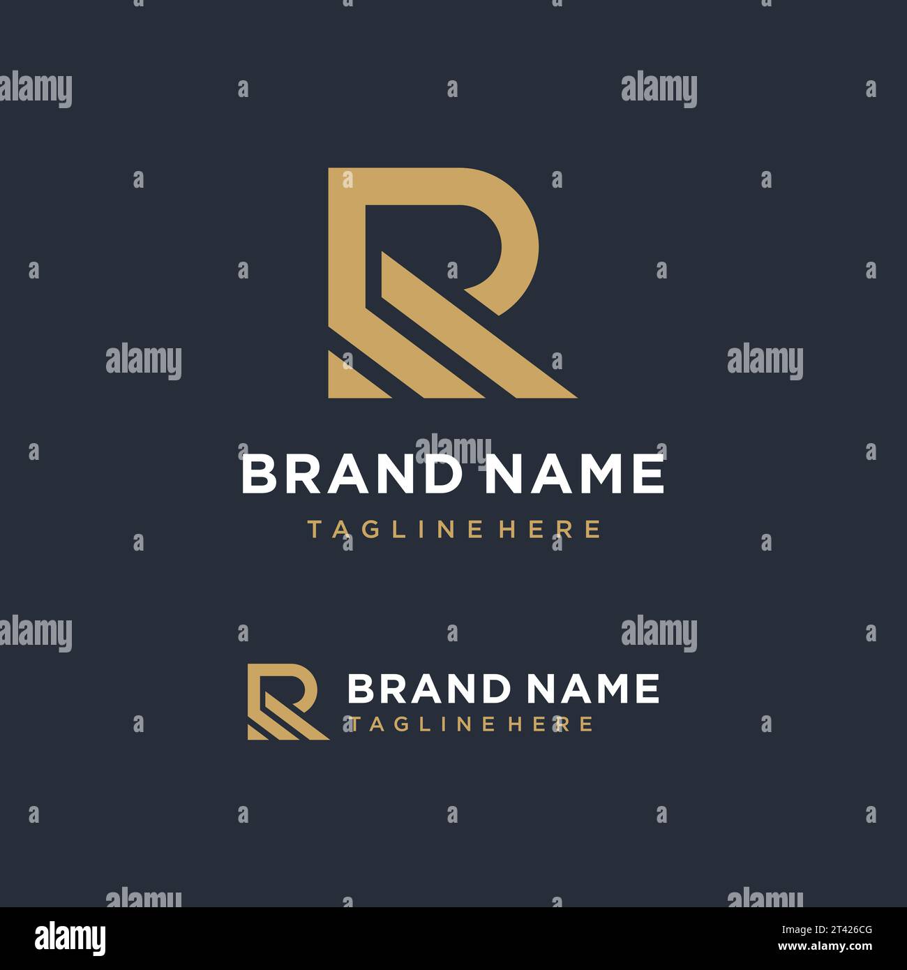 Minimalist letter r logo design inspiration Vector Image Stock Vector Image & Art - Alamy