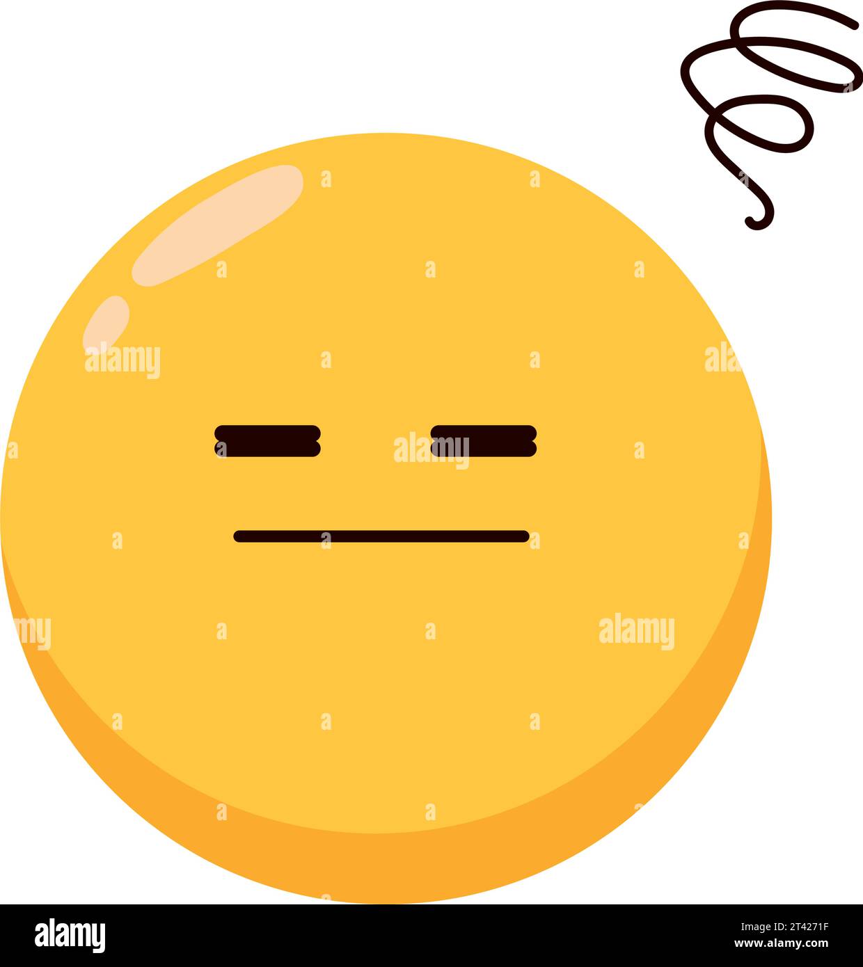 emoticon face design isolated Stock Vector Image & Art - Alamy