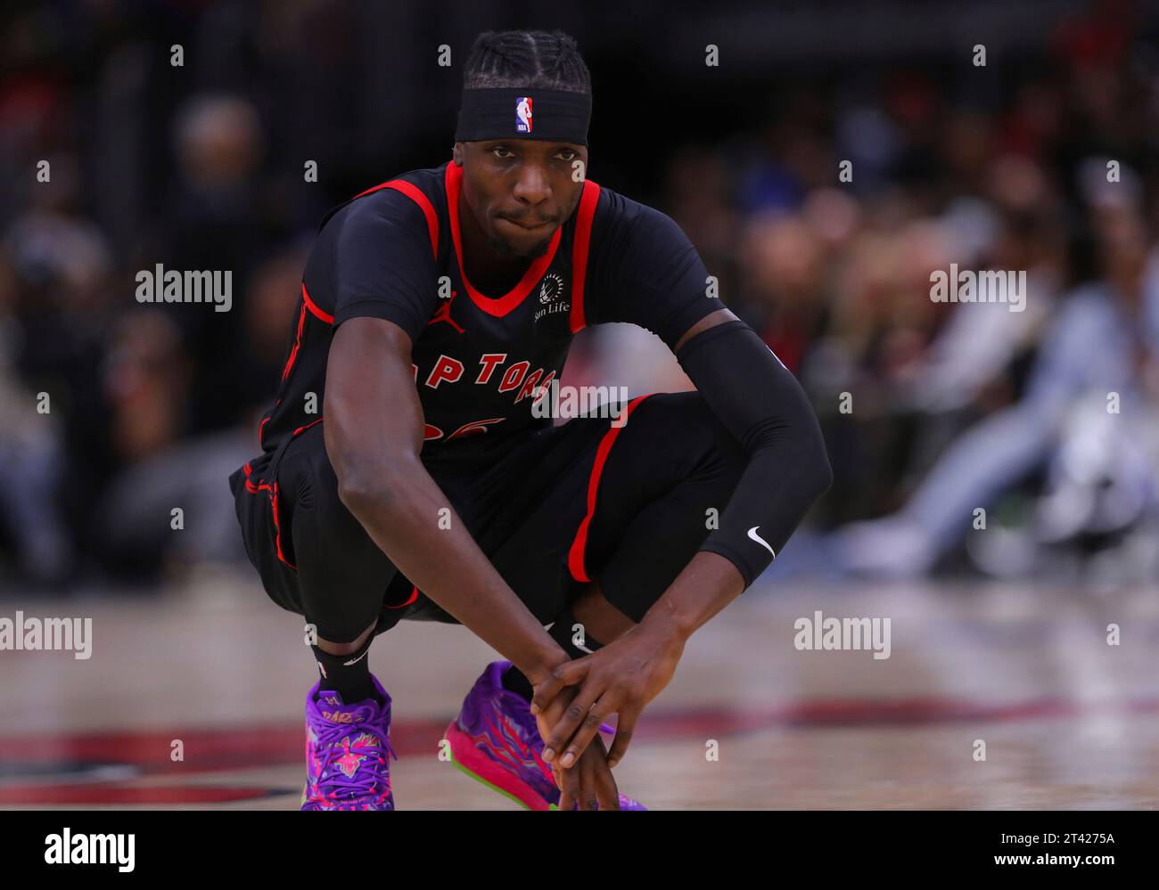 CHICAGO, IL - OCTOBER 27: Toronto Raptors forward Chris Boucher (25 ...
