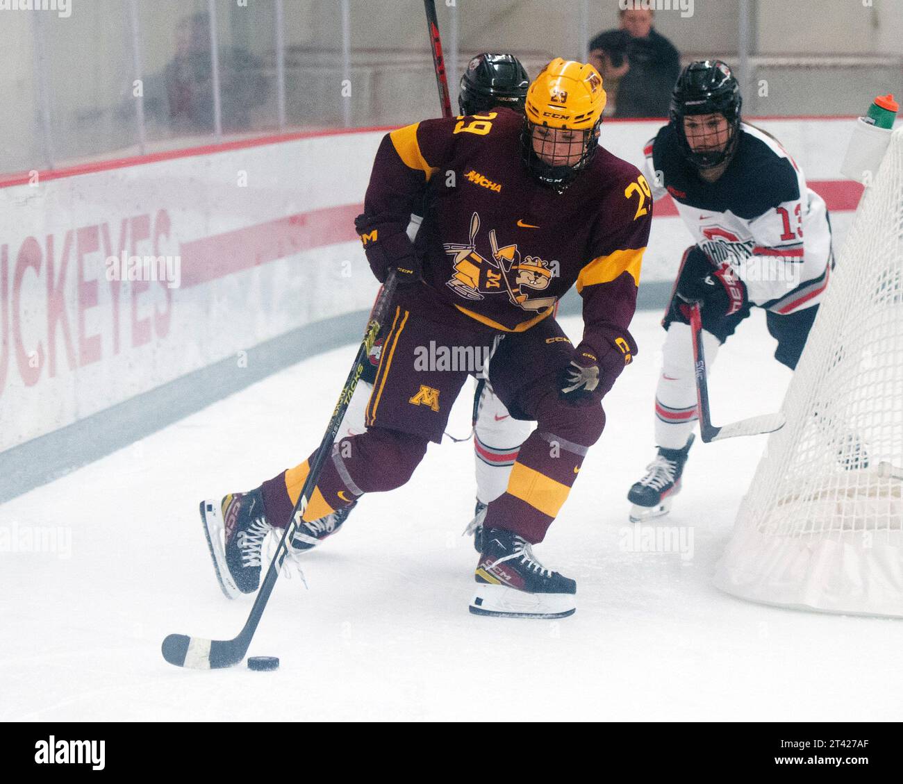 Columbus, USA. 27th Oct, 2023. October 27, 2023: Minnesota Golden ...