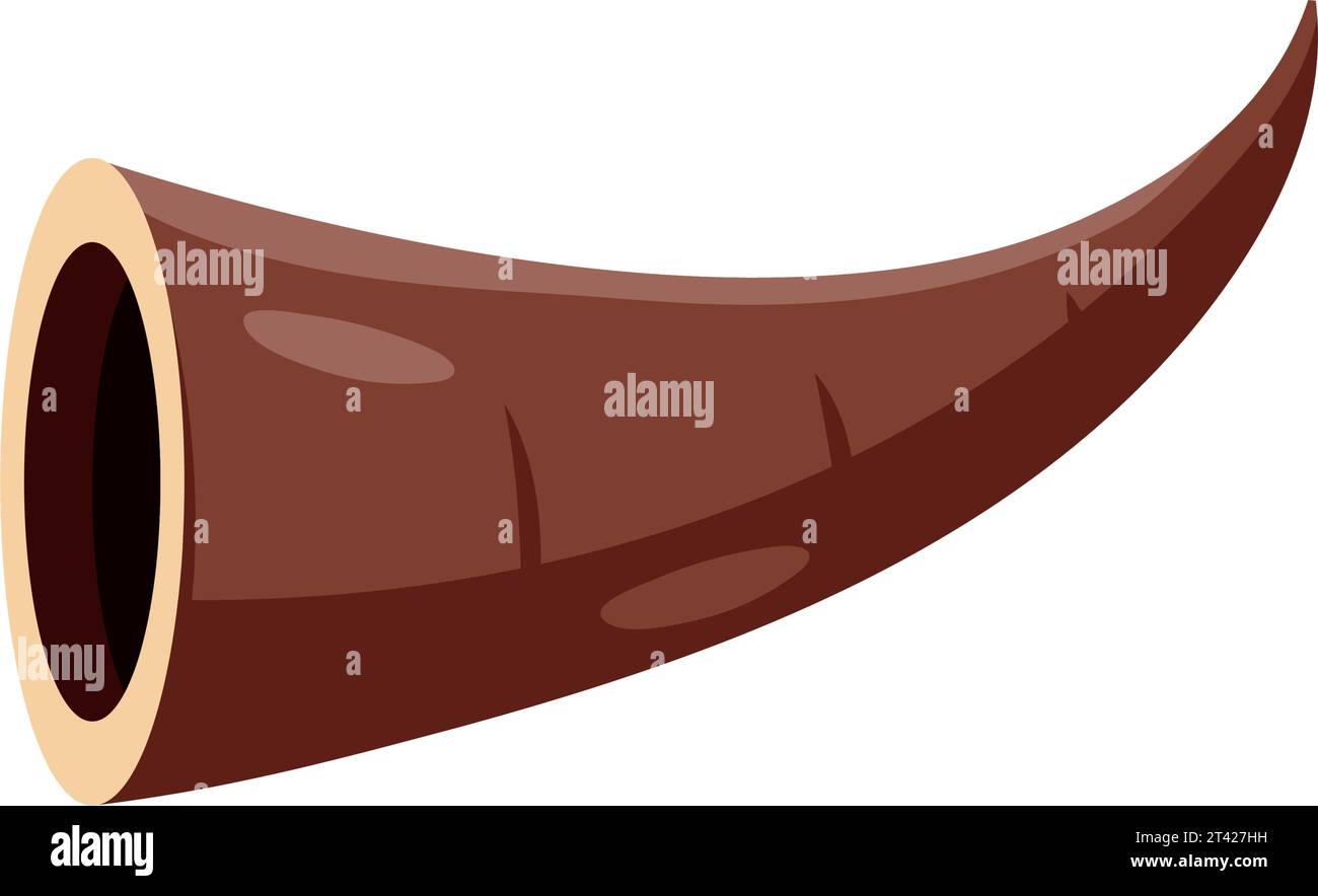 jewish shofar design Stock Vector Image & Art - Alamy