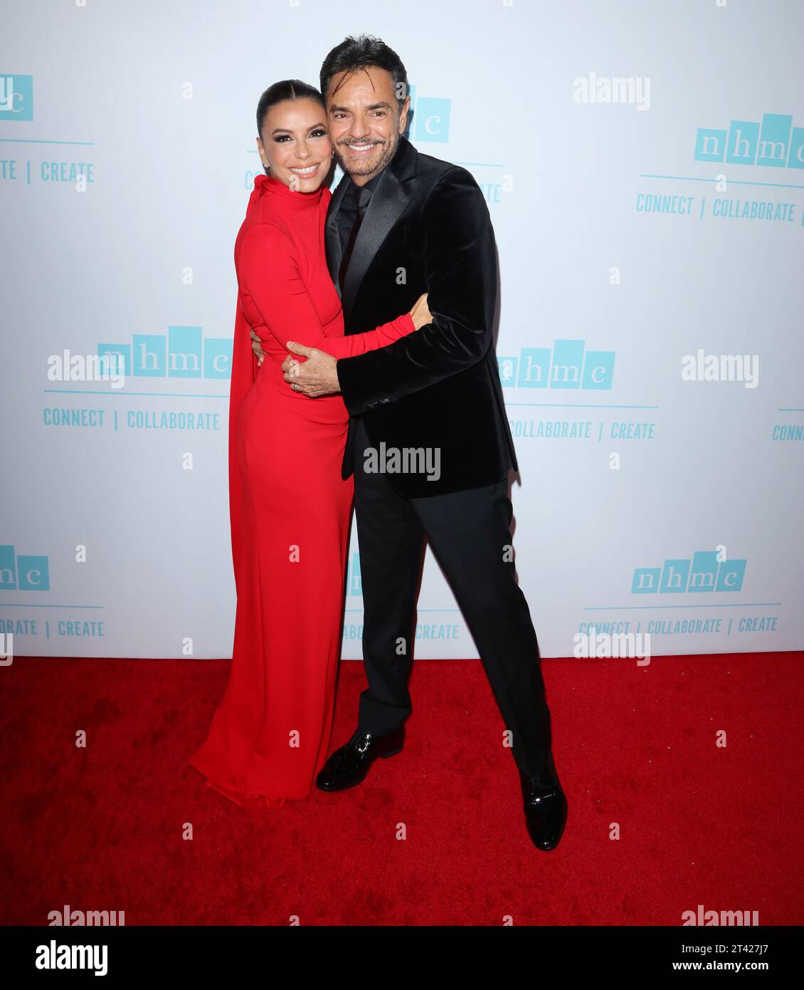 Los Angeles, USA. 27th Oct, 2023. Eva Longoria, Eugenio Derbez arrives ...