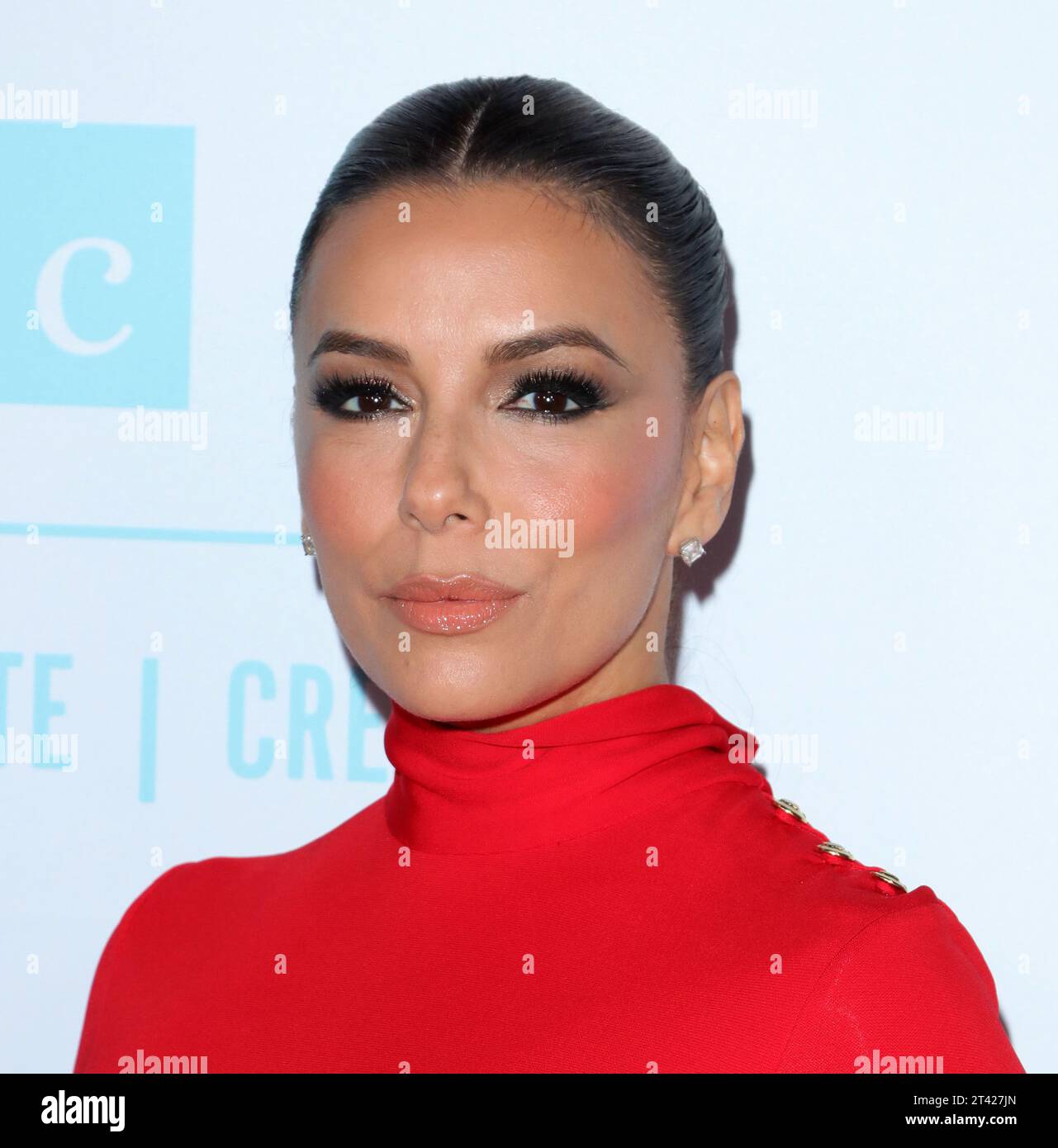 Los Angeles, USA. 27th Oct, 2023. Eva Longoria arrives at The National ...