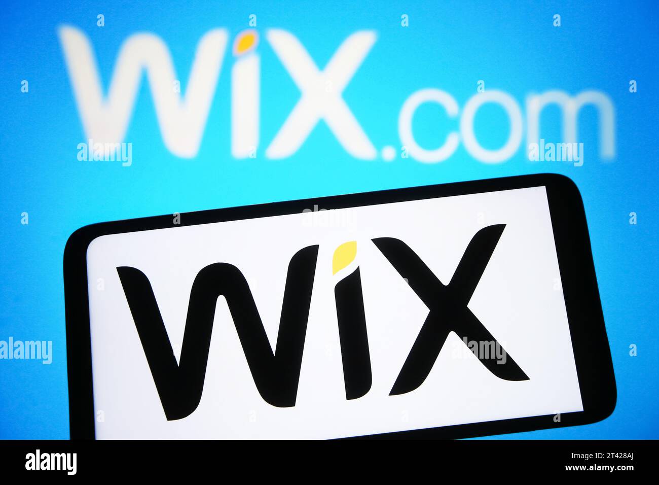 Wix mobile hi-res stock photography and images - Alamy
