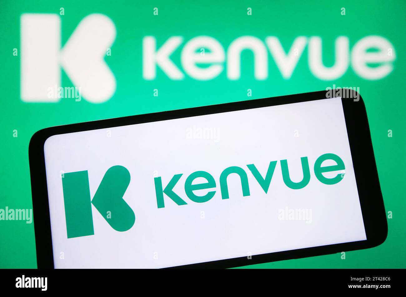Kenvue logo hi-res stock photography and images - Alamy