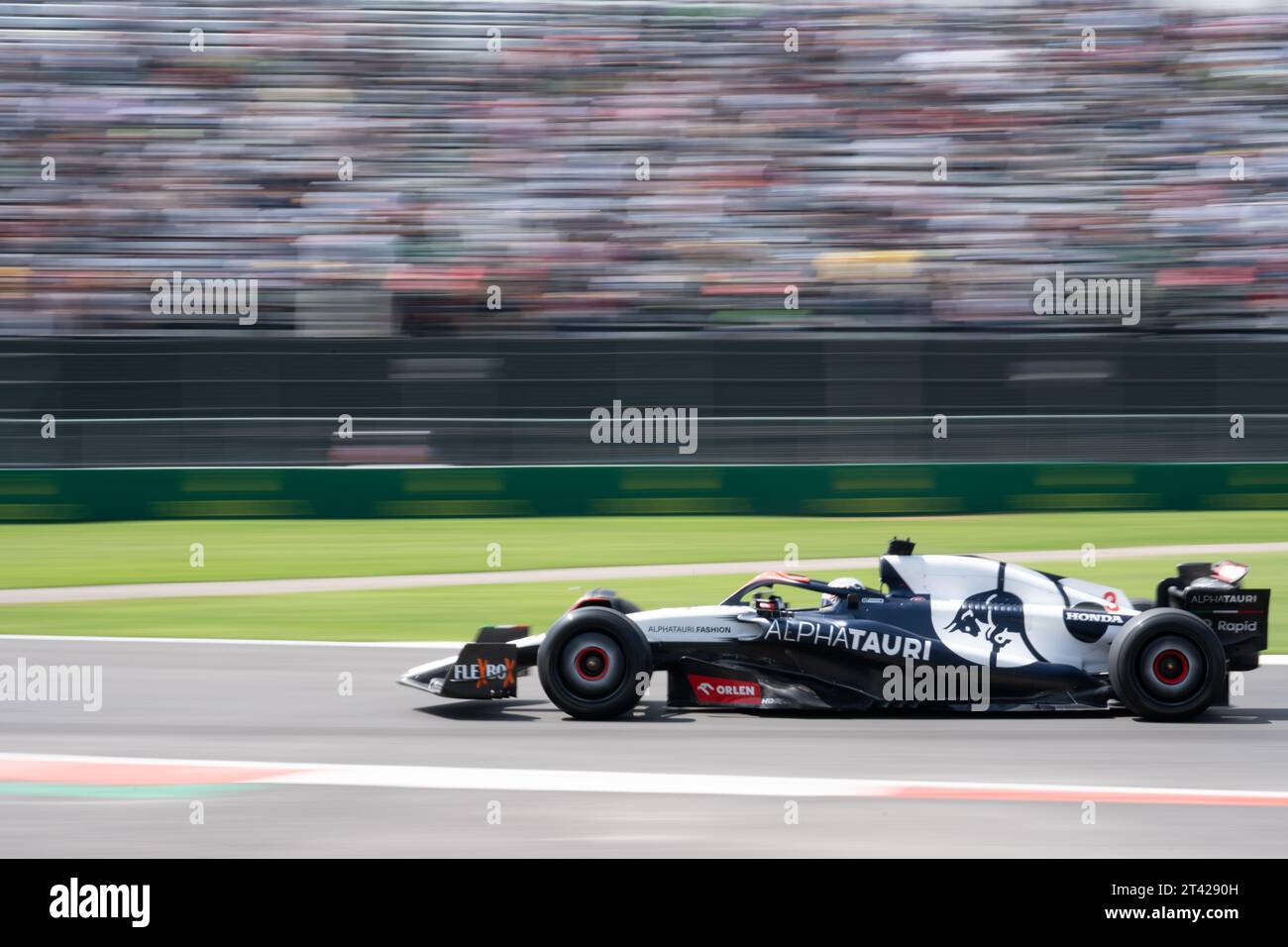 Mexico City Grand Prix, Mexico. 27th Oct, 2023. Daniel Ricciardo ...