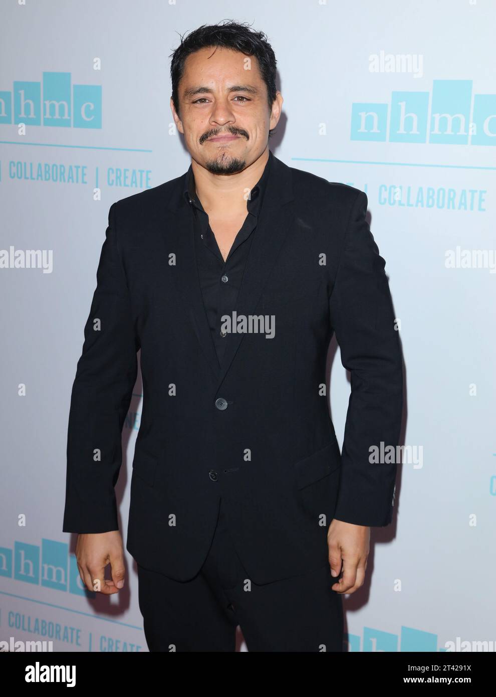 Los Angeles, USA. 27th Oct, 2023. Jesse Garcia arrives at The National ...