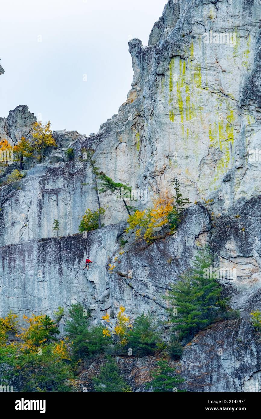 Seneca rocks hike hi-res stock photography and images - Alamy