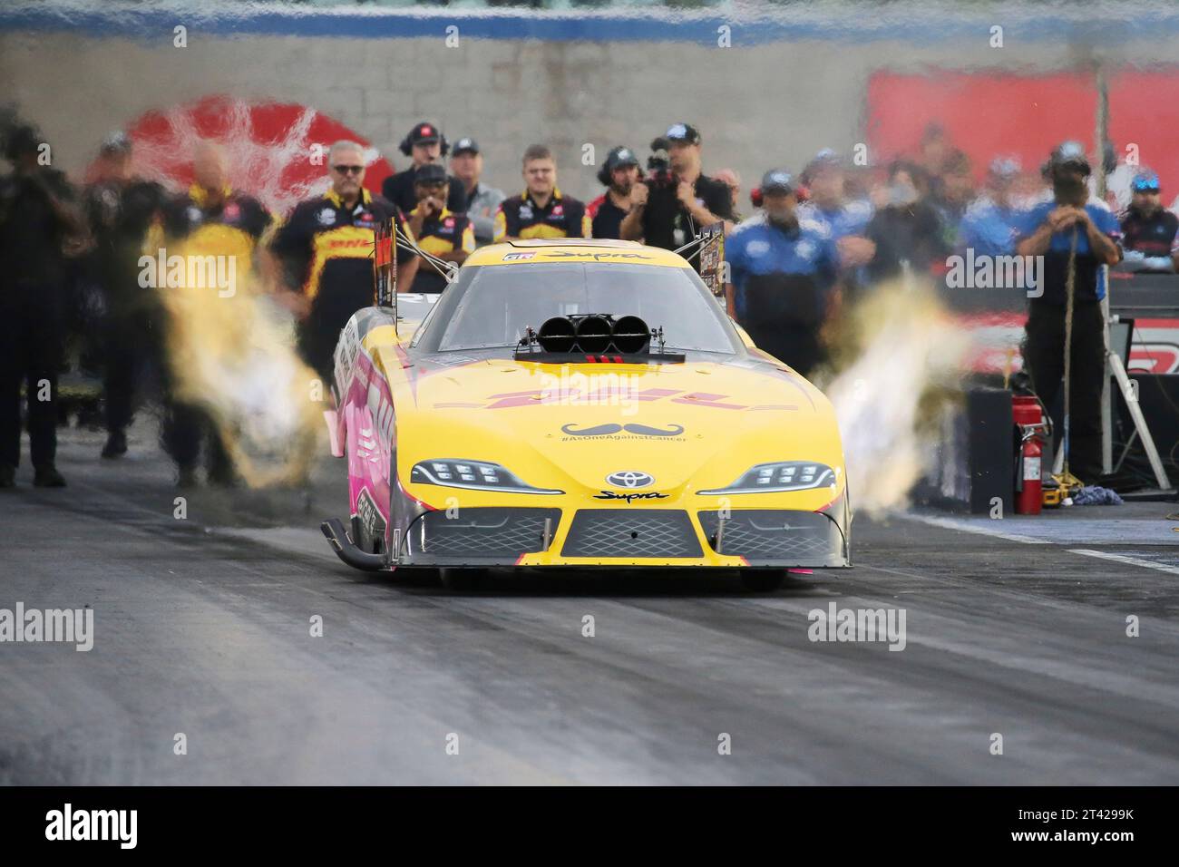 LAS VEGAS, NV - OCTOBER 27: JR Todd (373 FC) DHL Toyota GR Supra NHRA ...