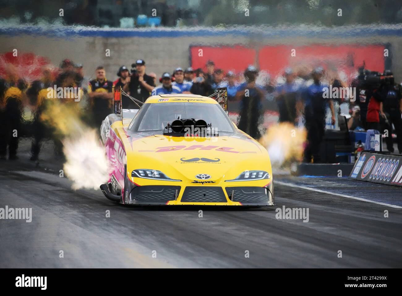 LAS VEGAS, NV - OCTOBER 27: JR Todd (373 FC) DHL Toyota GR Supra NHRA ...