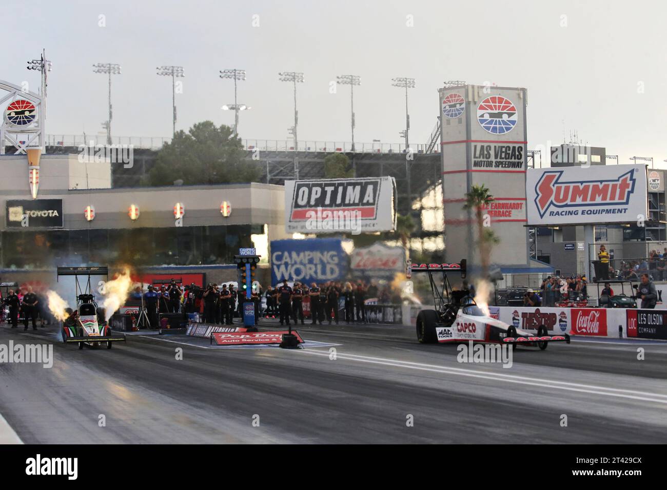 LAS VEGAS, NV - OCTOBER 27: Steve Torrence (6 TF) Capco Racing/Torrence ...