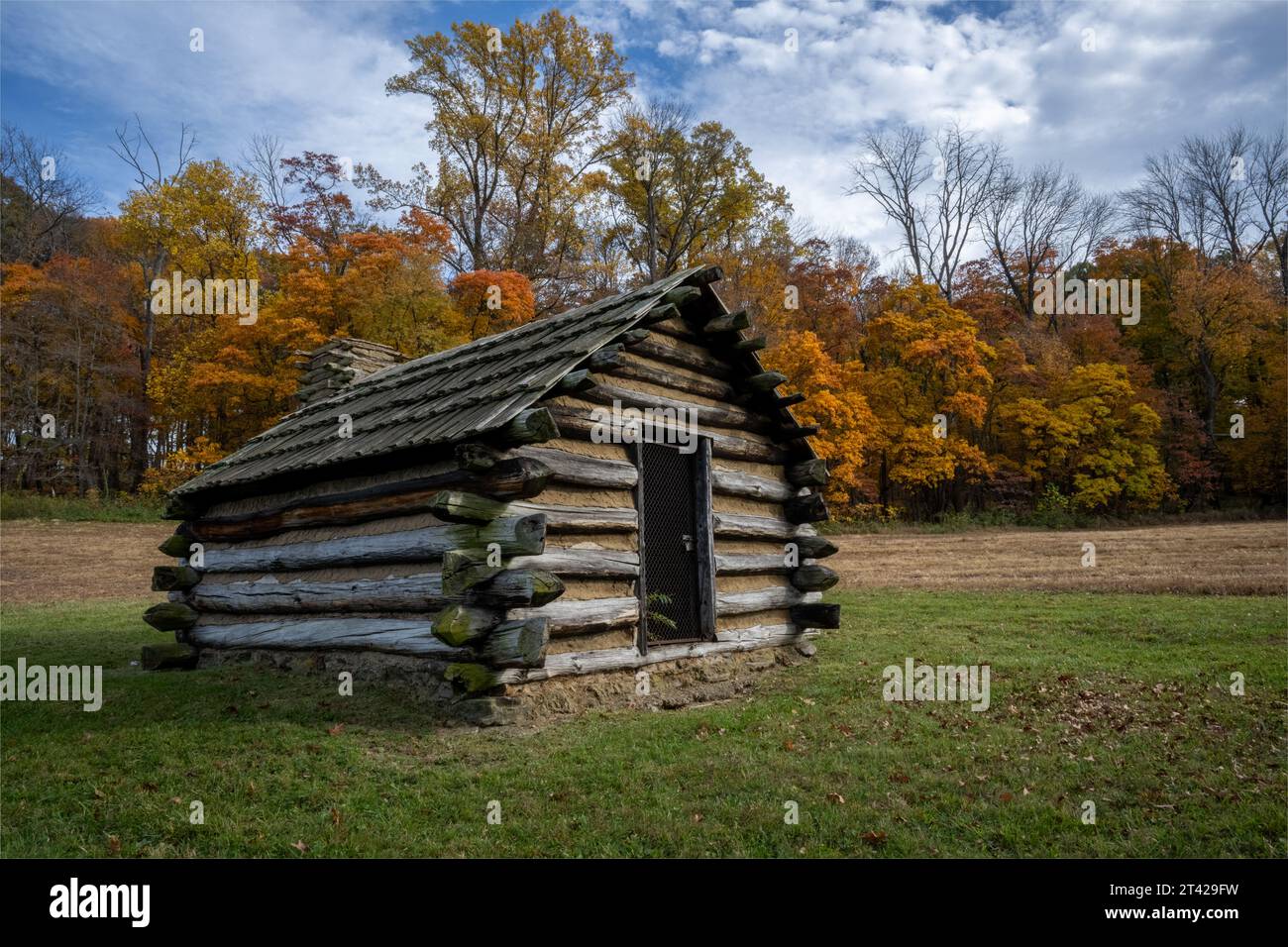 Valley Forge, PA USA 27th, Oct. 2023 - Beautiful fall weather in Valley ...