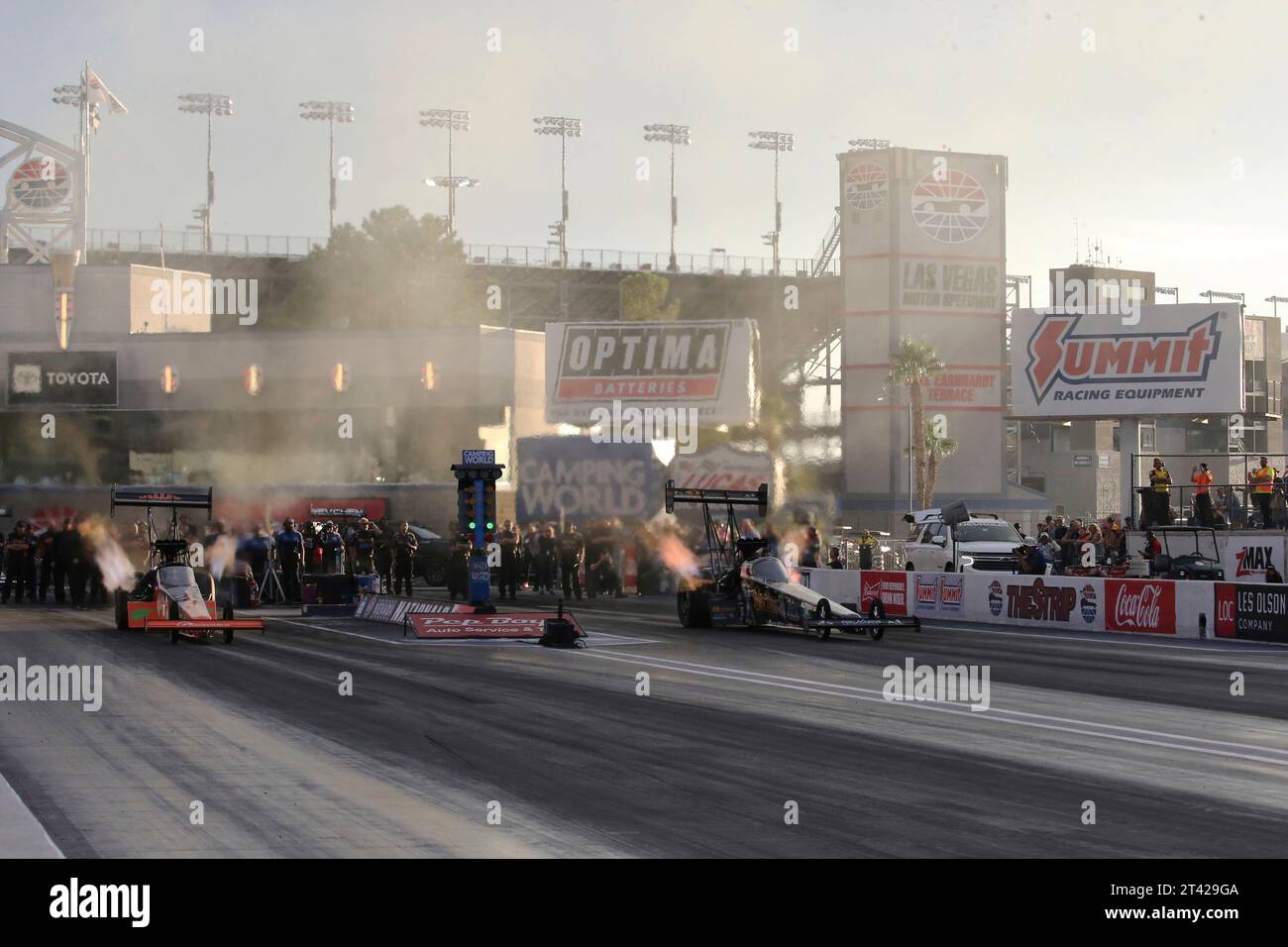 LAS VEGAS, NV - OCTOBER 27: Mike Salinas (7211 TF) Scrappers Racing ...