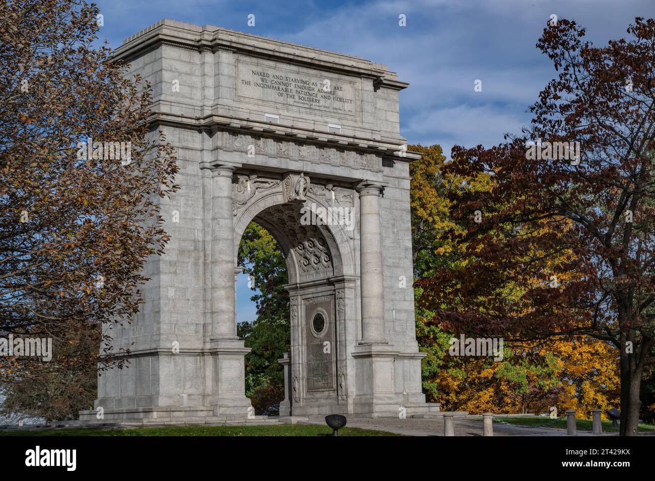 Valley Forge, PA USA 27th, Oct. 2023 - The United States National ...