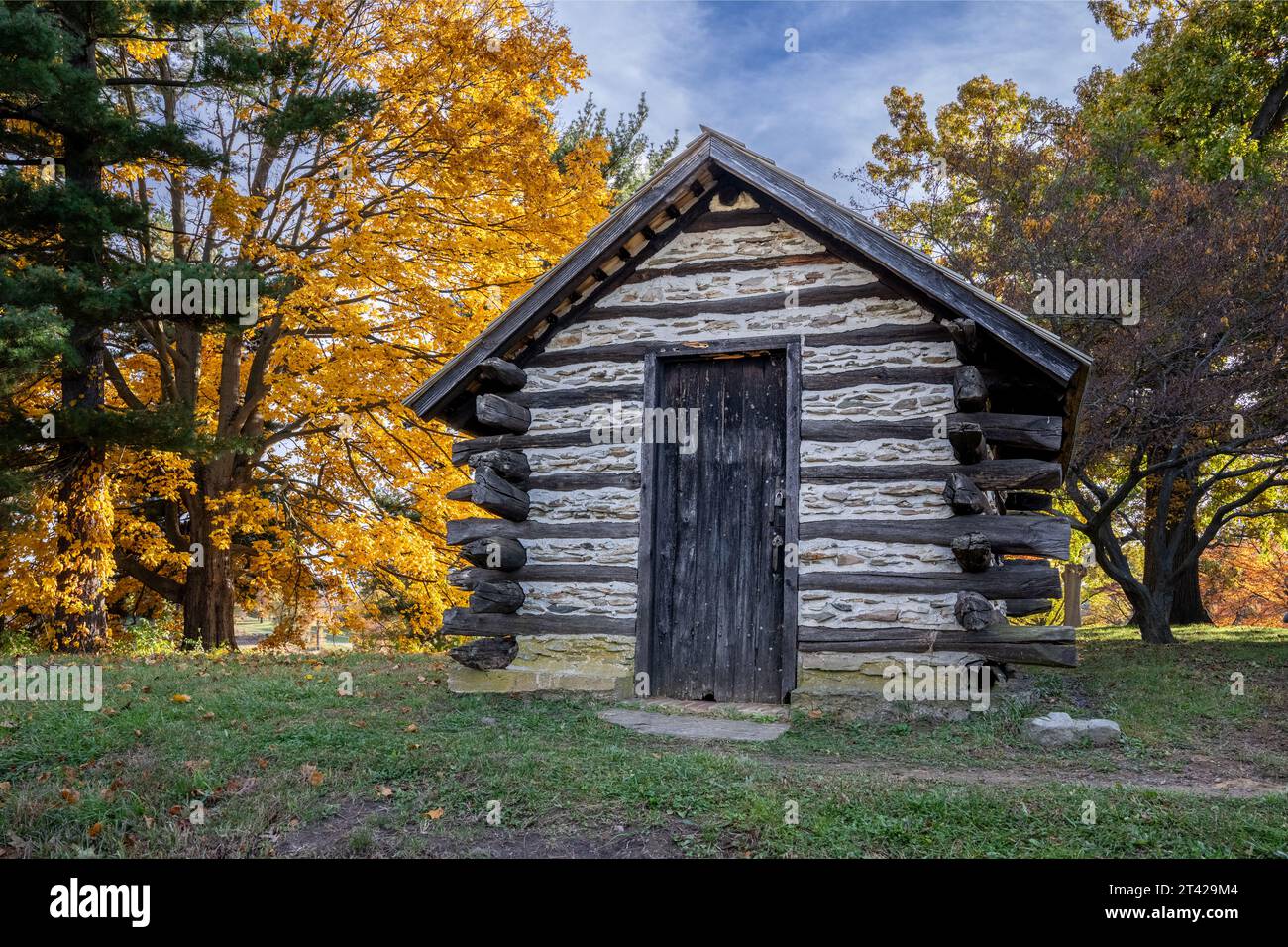Valley Forge, PA USA 27th, Oct. 2023 - Beautiful fall weather in Valley ...