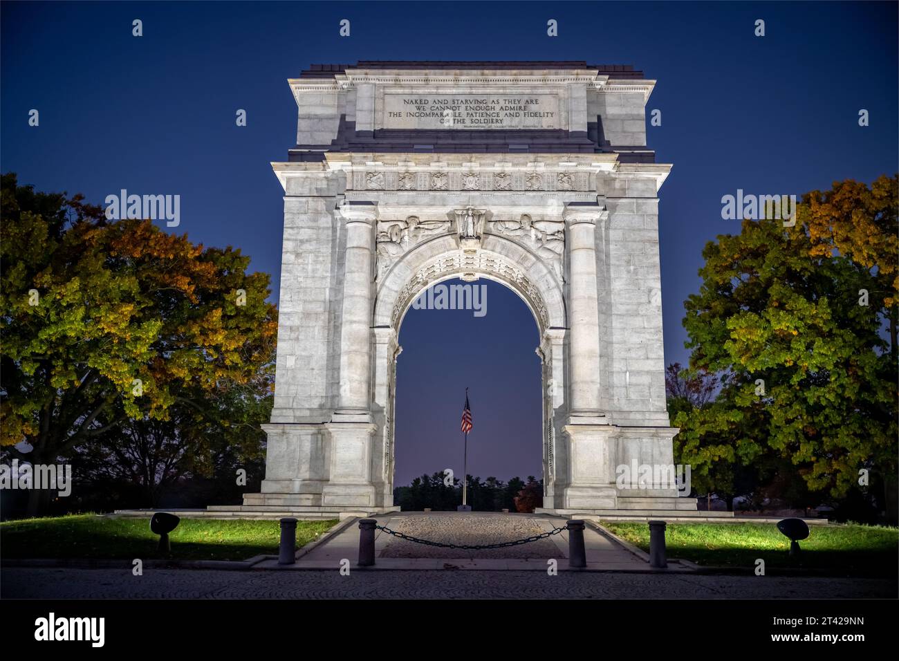 Valley Forge, PA USA 27th, Oct. 2023 - The United States National ...