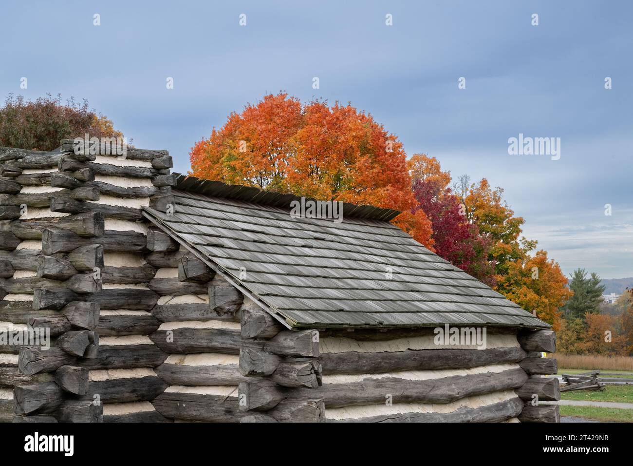 Valley Forge, PA USA 27th, Oct. 2023 - Beautiful fall weather in Valley ...